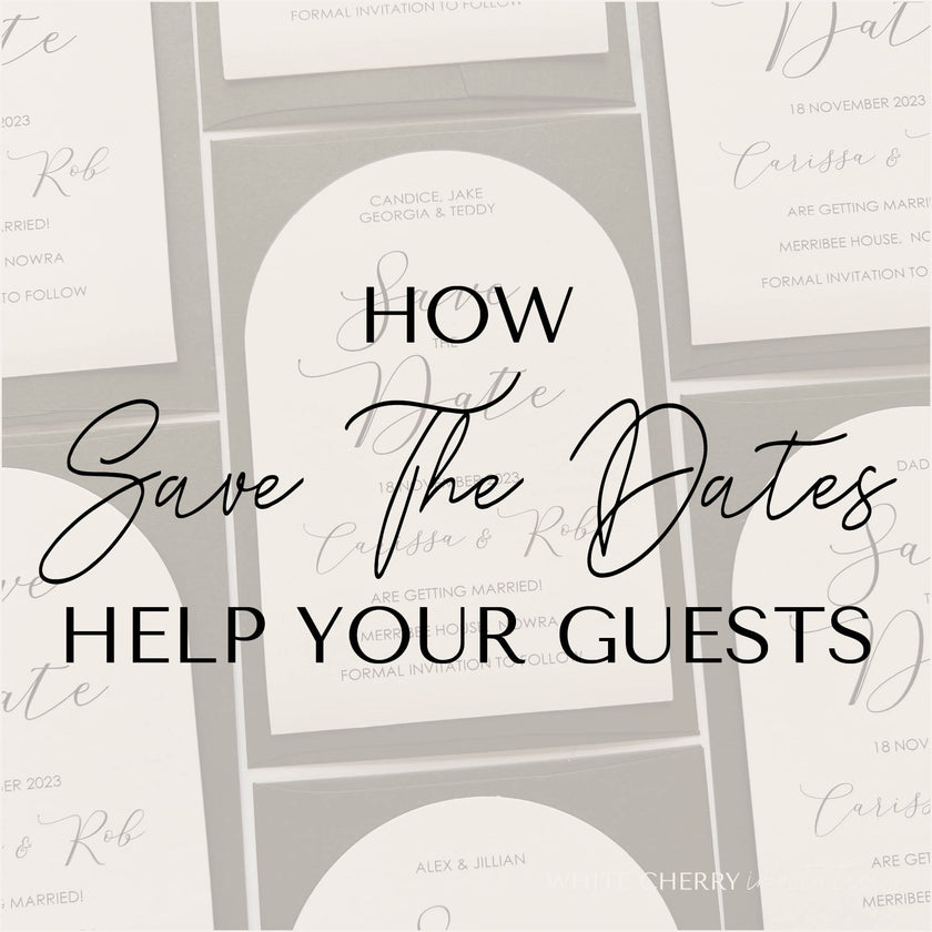 3 ways to ask your guests to RSVP - White Cherry Invitations
