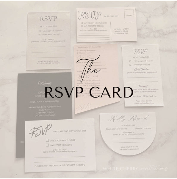 Thank you for your rsvp confirmation wedding | Honestweddingadvice.com